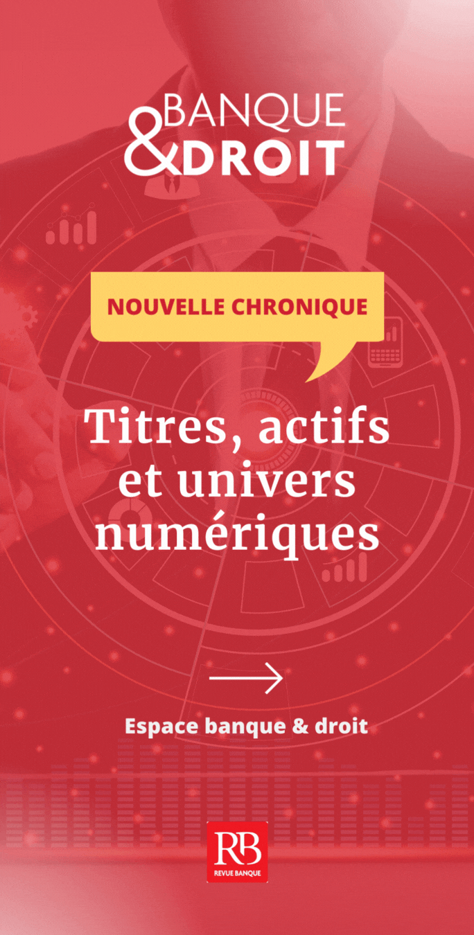 Accueil - Revue Banque